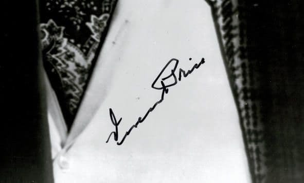 Vincent Price Autograph Signed Photo