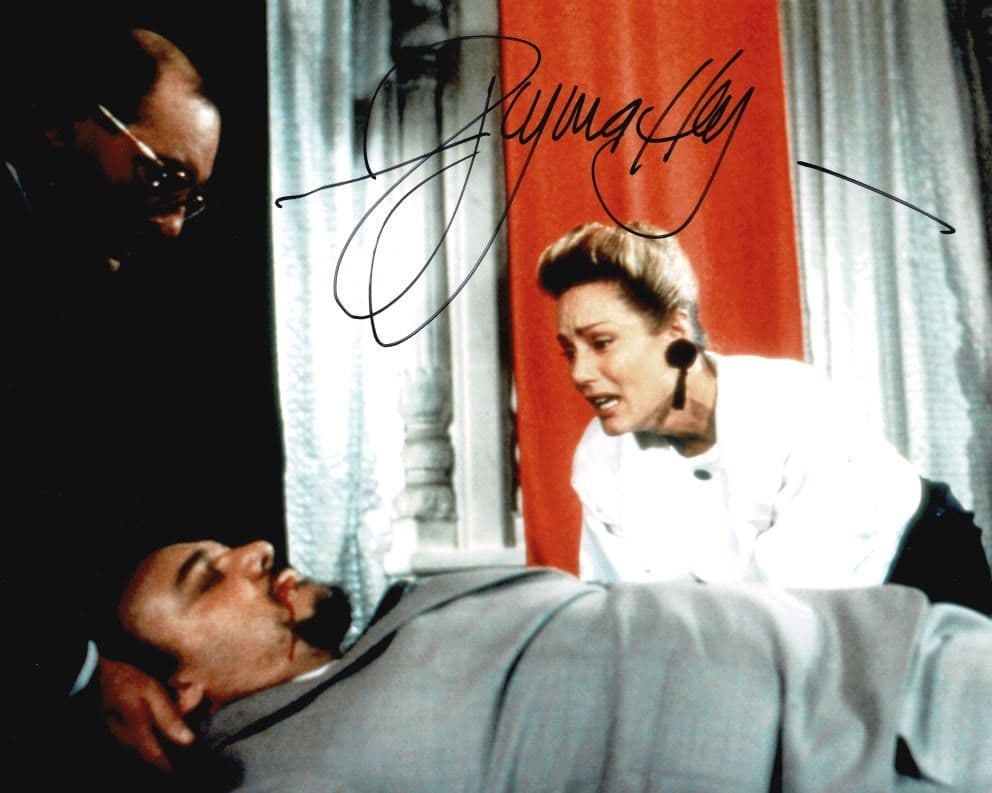 Virginia Hey Autograph Signed Photo - The Living Daylights