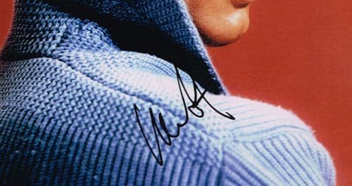 Warren Beatty Autograph Signed Photo