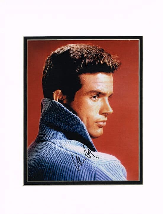 Warren Beatty Autograph Signed Photo