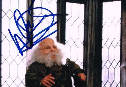 Warwick Davis Autograph Signed Photo - Harry Potter