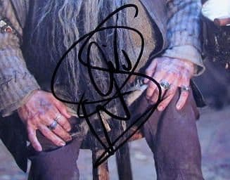 Warwick Davis Autograph Signed Photo - Nikabrik