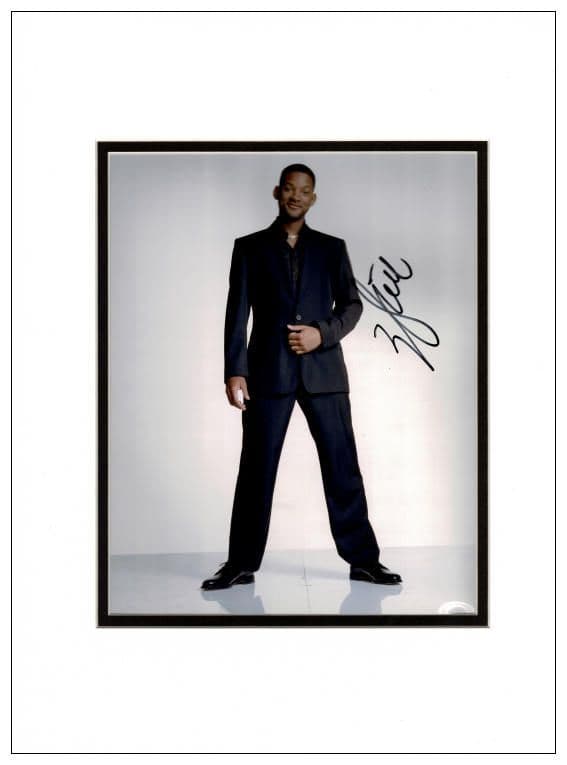 Will Smith Autograph Signed Photo