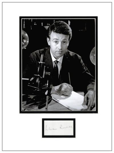 William Russell Autograph Display - Doctor Who