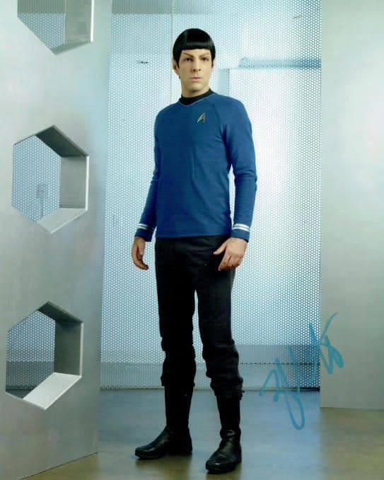 Zachary Quinto Spock Wallpaper STAR TREK INTO DARKNESS [US 2013] [L R]