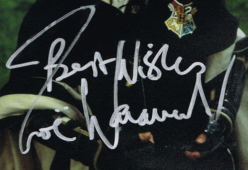 Zoe Wanamaker Autograph Signed Photo - Madam Hooch