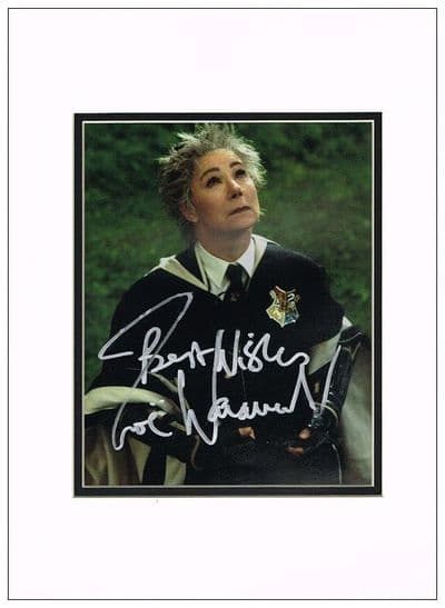 Zoe Wanamaker Autograph Signed Photo - Madam Hooch