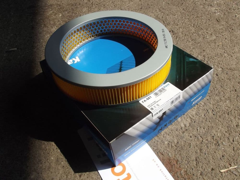 Air filter Nissan Cherry Sunny S-Cargo AY120NS012