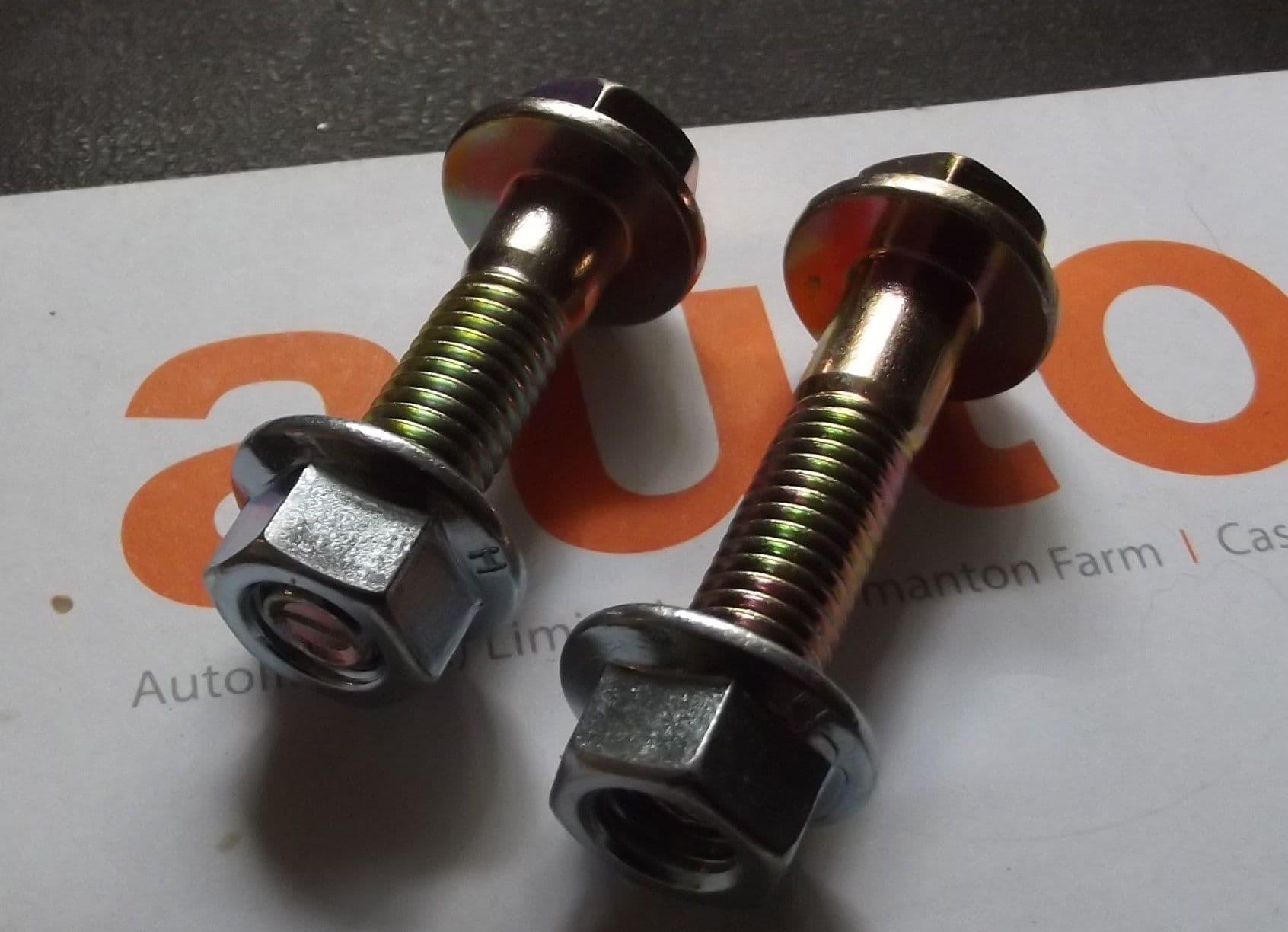 Anti roll bar drop link bolt set Mazda Bongo rear NEW