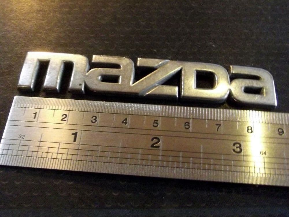 Badge Mazda Rear MX-5 mk2 & mk2 5 90mm NC1051711 USED