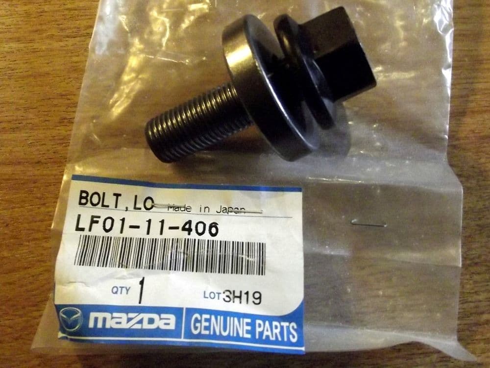 Bolt crankshaft front genuine Mazda MX-5 mk3 LF0111406