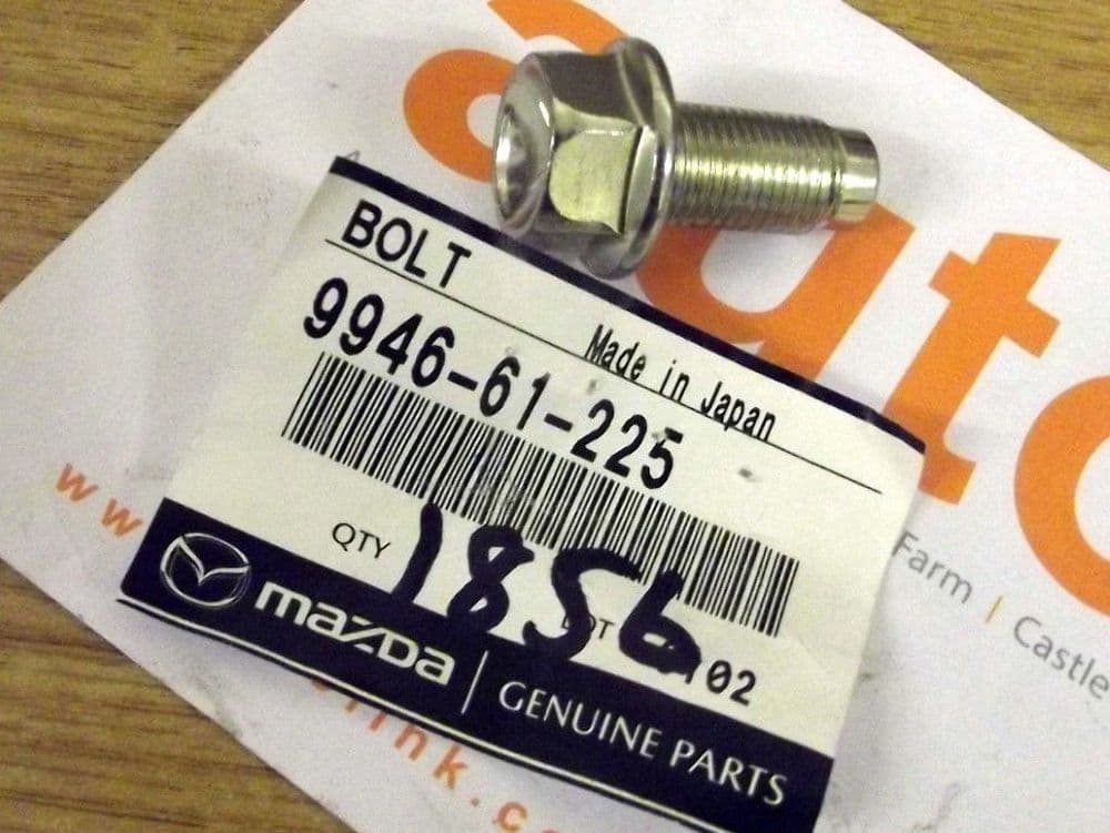Bolt rear subframe brace bar Mazda MX-5 mk3 RX8 994661225