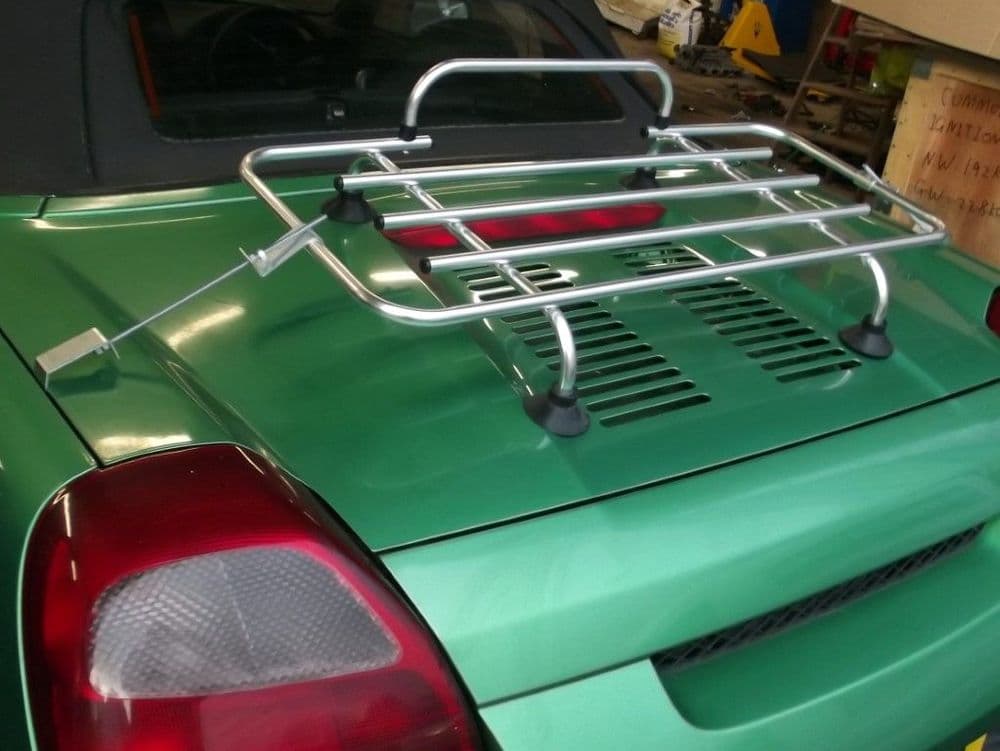 Boot / Luggage rack aluminium Toyota MR2 mk3