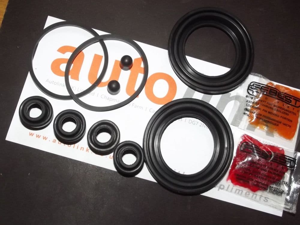 Brake caliper seal kit front l/h & r/h Mazda MX-5 mk2 5 big brake ...