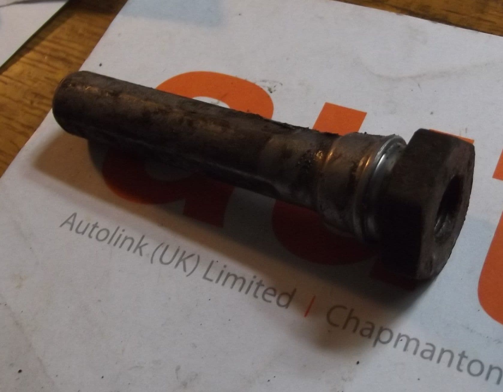 Brake caliper slider pin rear upper Mazda MX-5 mk3 NF4726695 USED