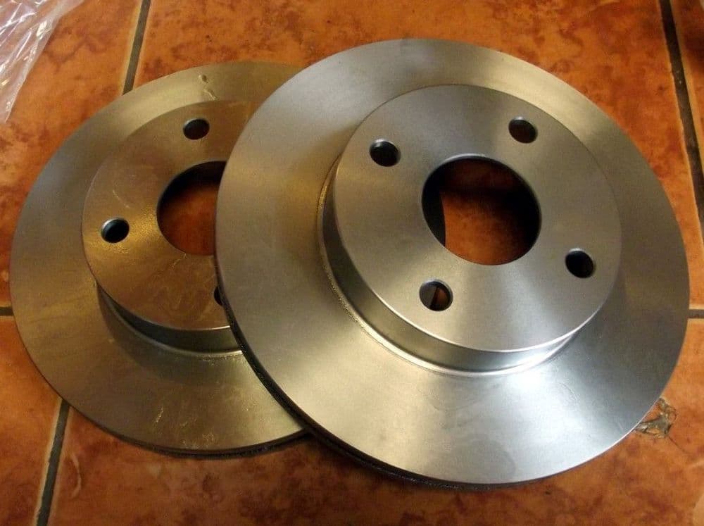Brake disc Mazda MX-5 mk1 1 6 1989-98 front 235mm vented set of 2