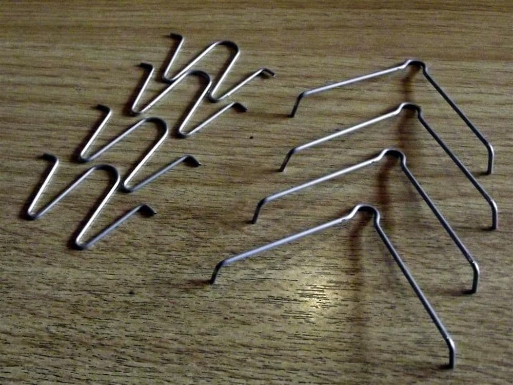 Brake pad spring set front & rear MX-5 mk1 1 6