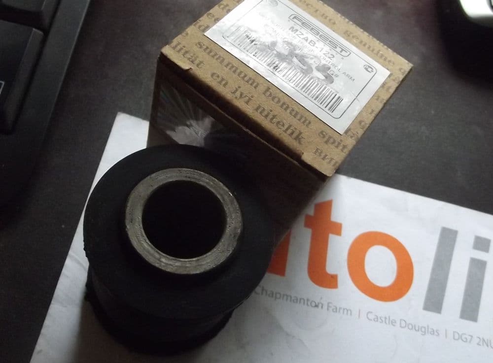 Bush Mazda Bongo Lateral link shaft l/h rear axle aftermarket