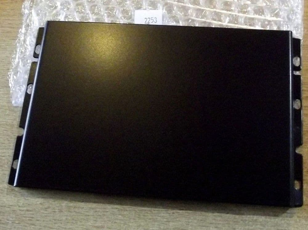 Cubby panel 2 5-DIN plain black MX-5 mk1 JASS Performance