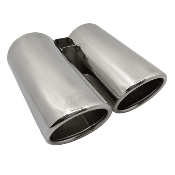Double exhaust tip stainless Mazda MX-5 mk4 ND JASS Performance