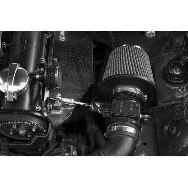 Engine torque damper brace Mazda MX-5 mk2 & mk2 5 Red JASS Performance