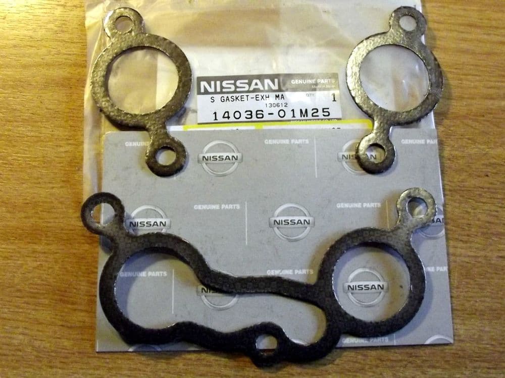 Exhaust manifold to head gasket set genuine Nissan S-Cargo 14036-01M25