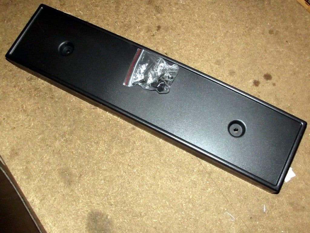Front number plate plinth Mazda MX-5 mk2 5