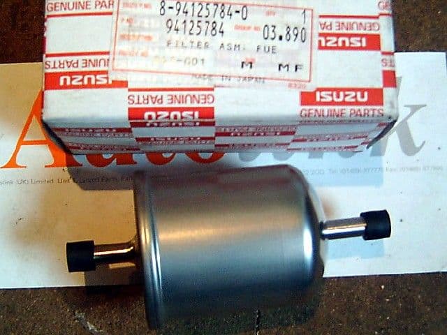 Fuel filter Isuzu Trooper 2 6 4ZE1 OEM