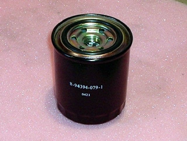 Fuel filter Isuzu Trooper 3 0 TD 4JX1