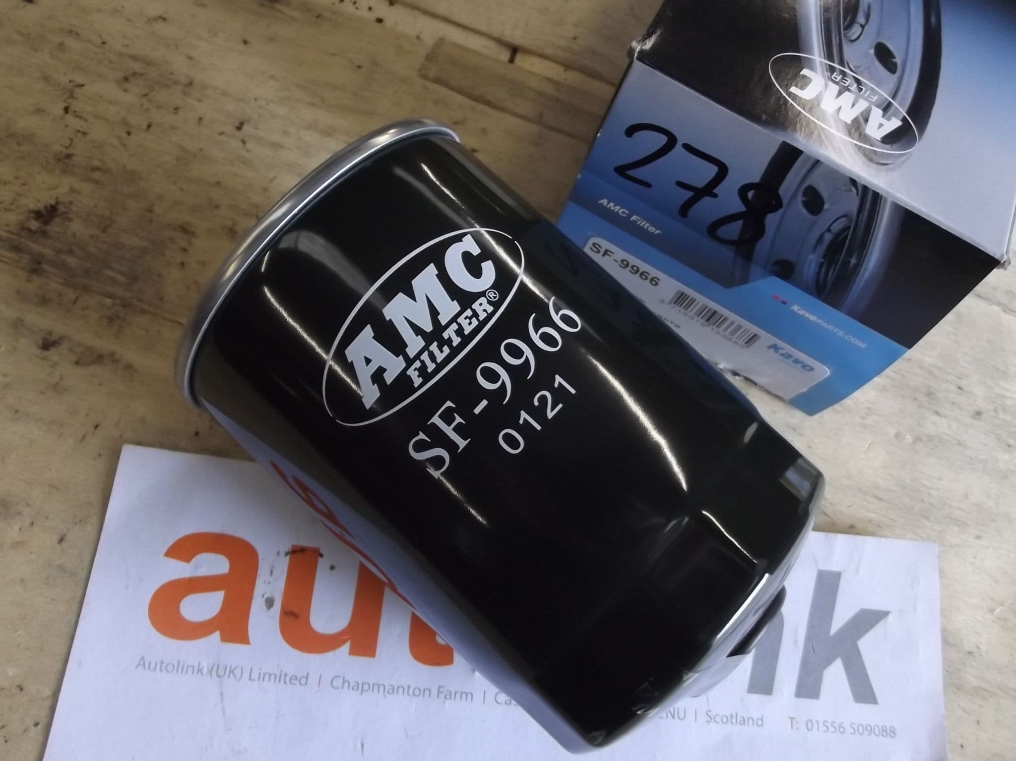 Fuel filter Mazda Bongo 2 0/2 5 diesel SGL3 SGL5 PN1213ZA5