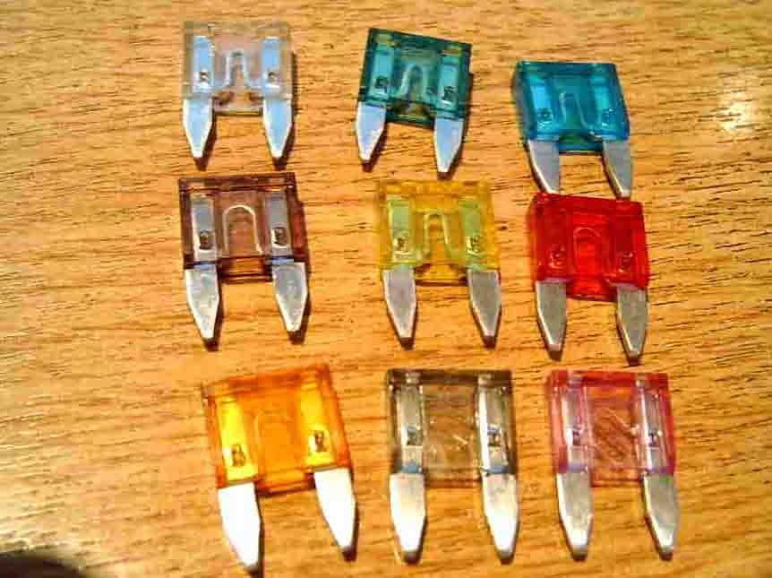 Fuse micro blade type MX-5 mk2