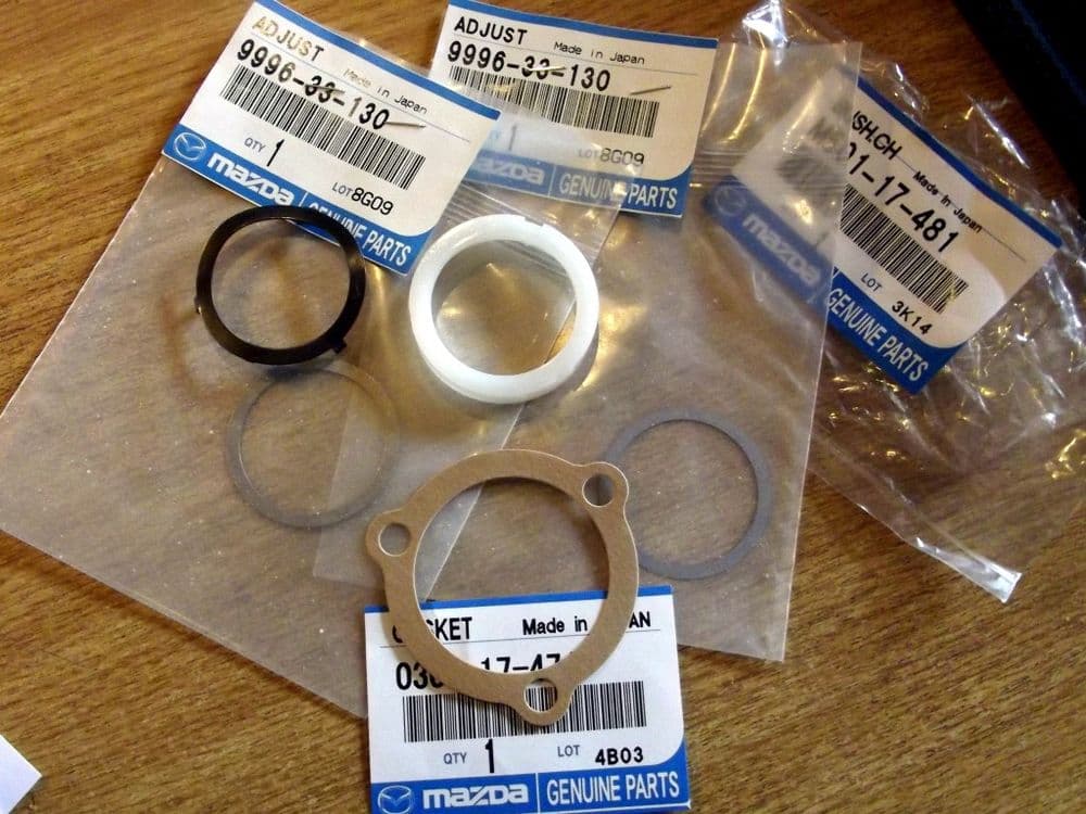 Gear lever washer & gearshift shim bush kit Mazda MX-5 mk1 1993-98 ...