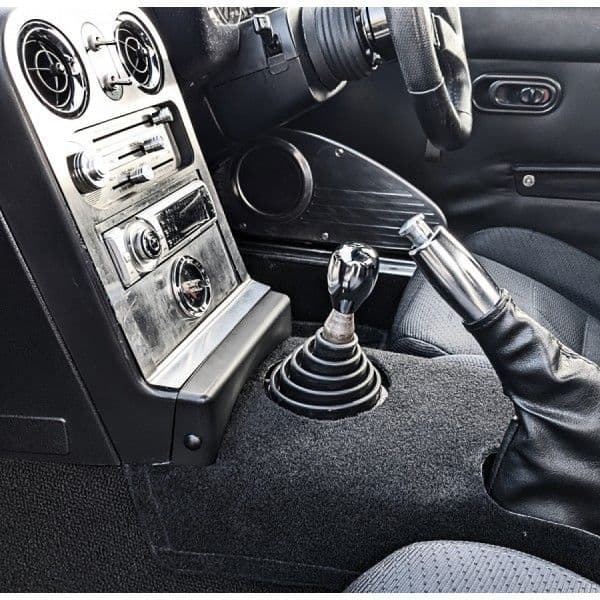 Gearshift boot kit gear shift rubbers Mazda MX-5 mk1 & mk2 textured ...