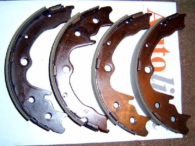 Handbrake shoes Bongo 2 5TD genuine Mazda