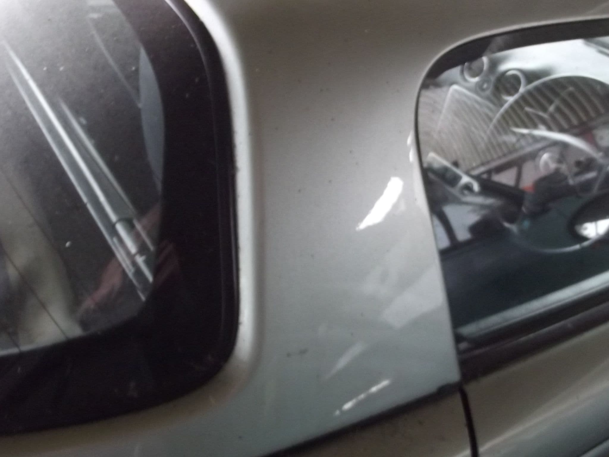 Hard top with heated rear window USED Collection only