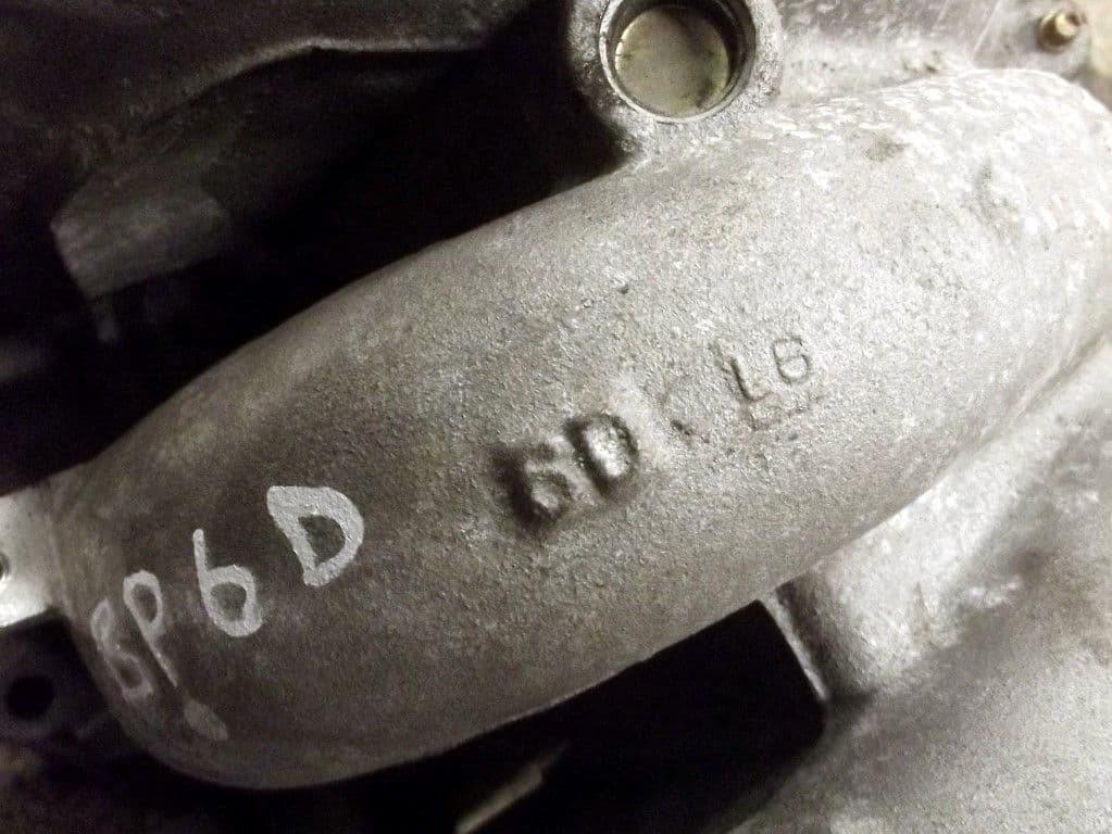 Inlet manifold Mazda MX-5 1 8 mk2 5 VVT 2001-02 flat top BP6D13100 USED