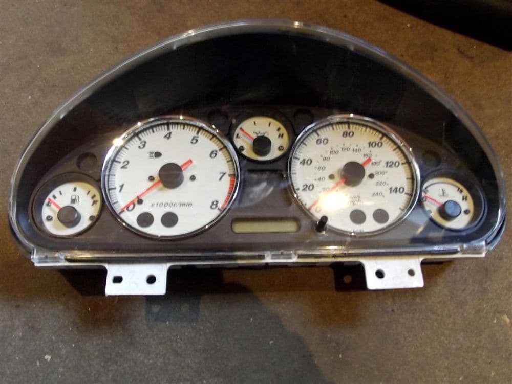 Instrument cluster panel MX-5 mk2 5 5sp NC87 USED