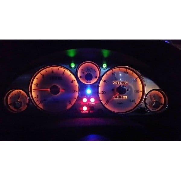 Instrument panel cluster vintage style s/s Mazda MX-5 mk1 1 6 no HRW ...