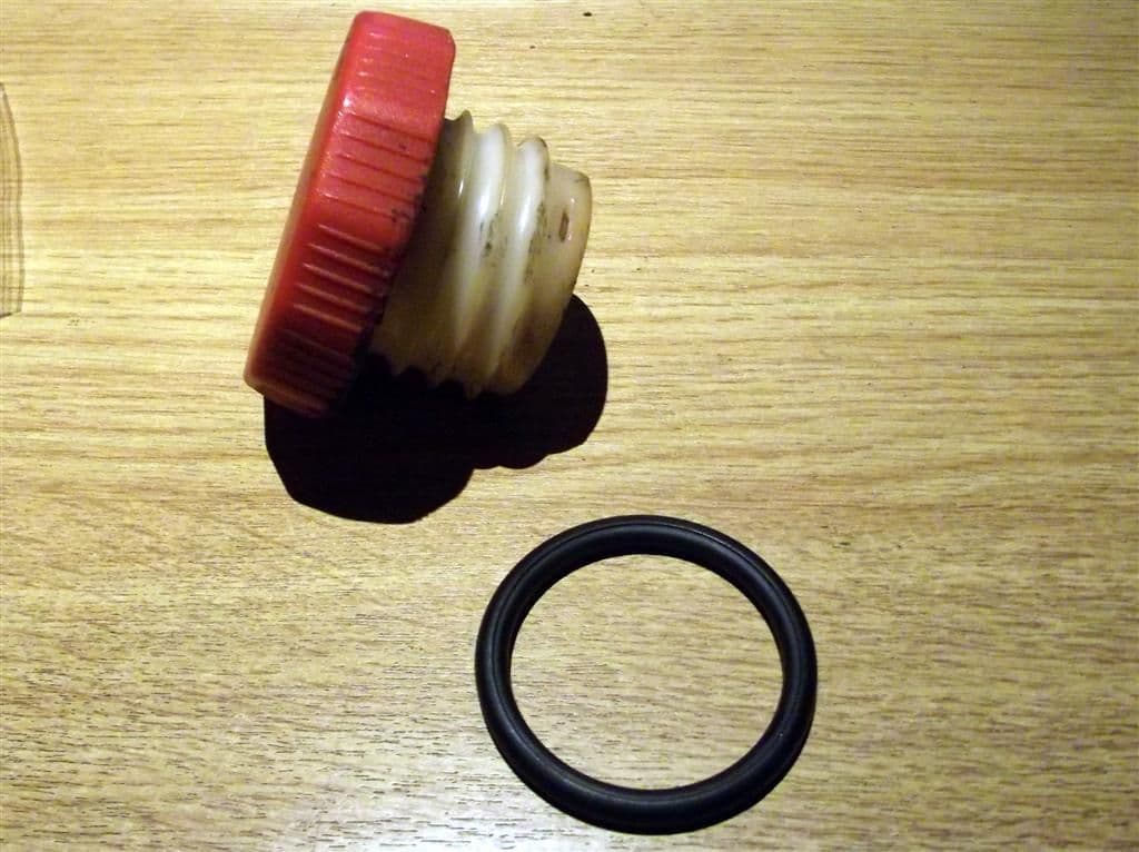 O-ring Fuel filler cap Mazda MX-5 mk1 mk2 mk2 5 & mk3