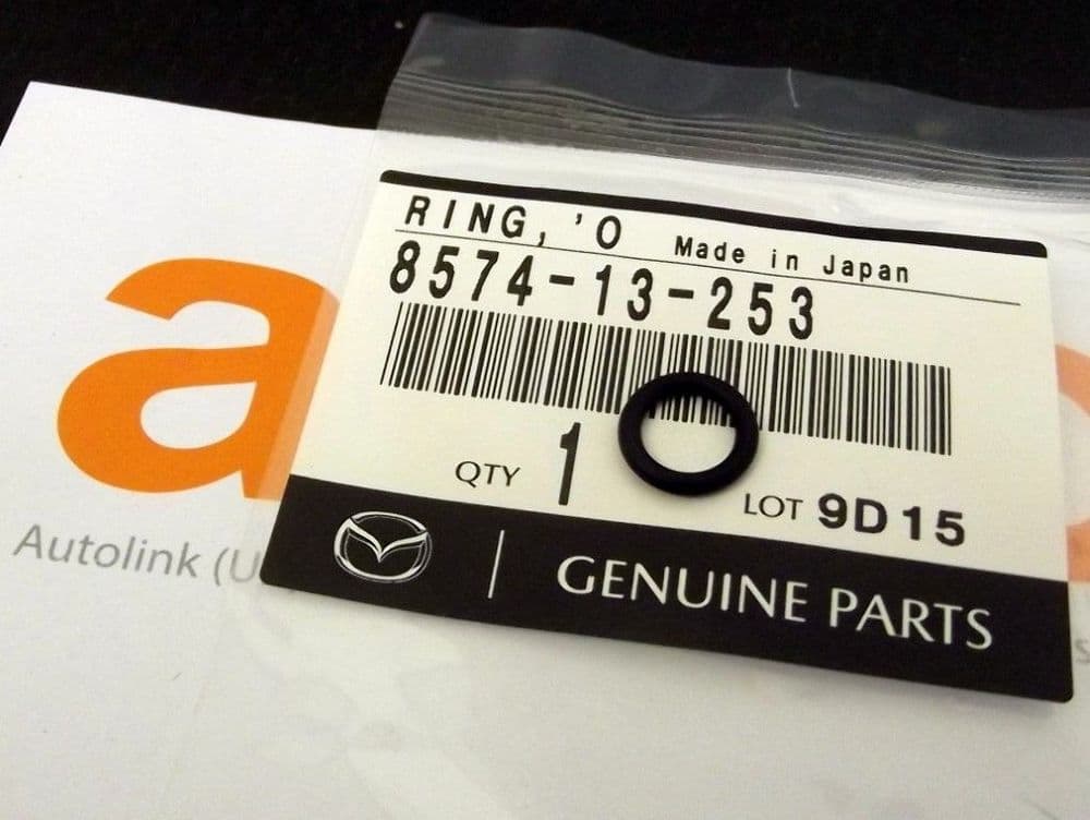 O-ring fuel injector genuine Mazda MX-5 mk1 mk2 & mk2 5 857413253