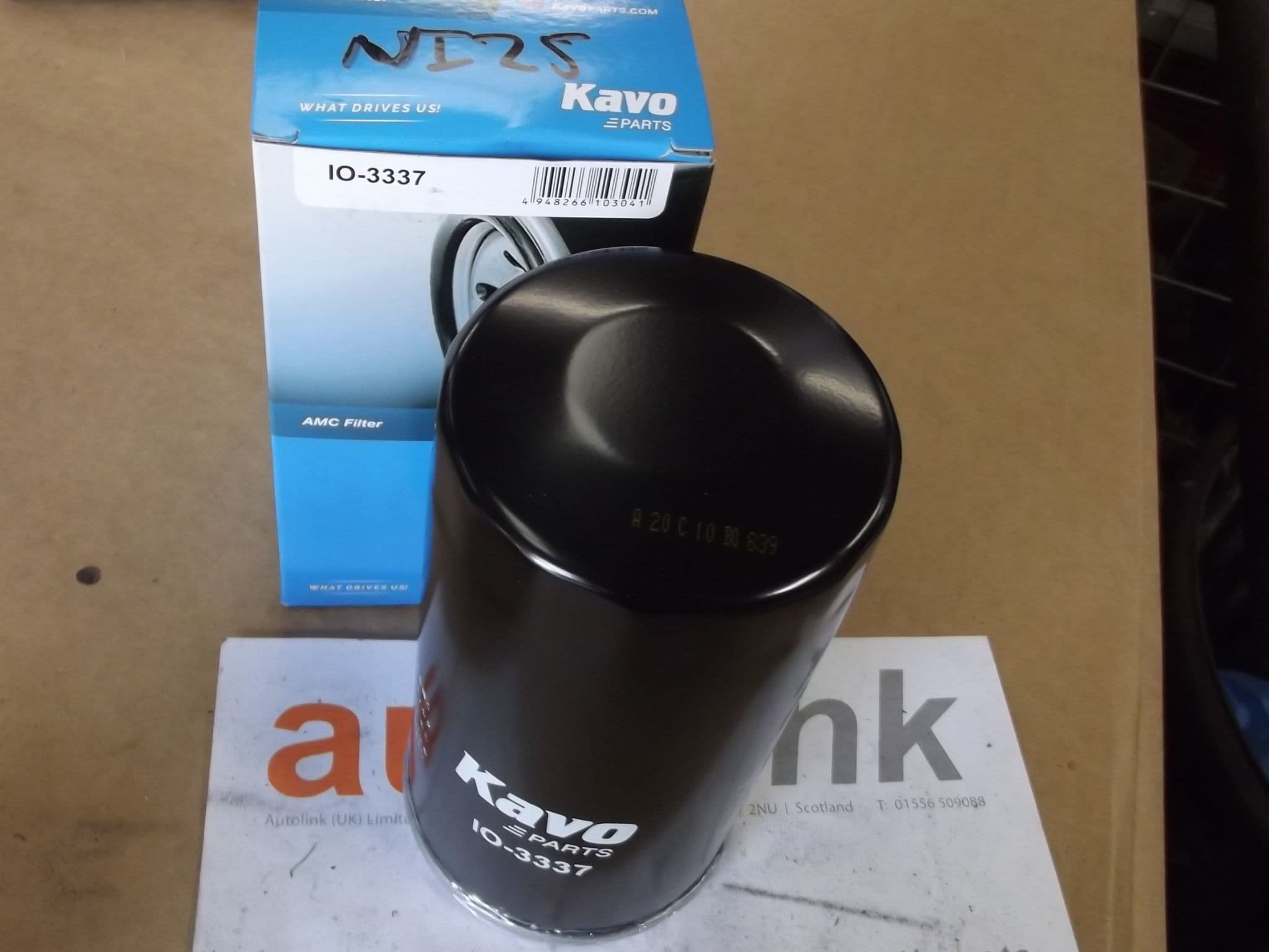 Oil filter Isuzu Trooper 3 0 TD 4JX1