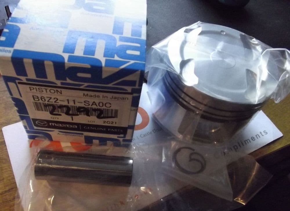 Piston Mazda MX-5 1 6 mk1 standard size B6Z211SA0C