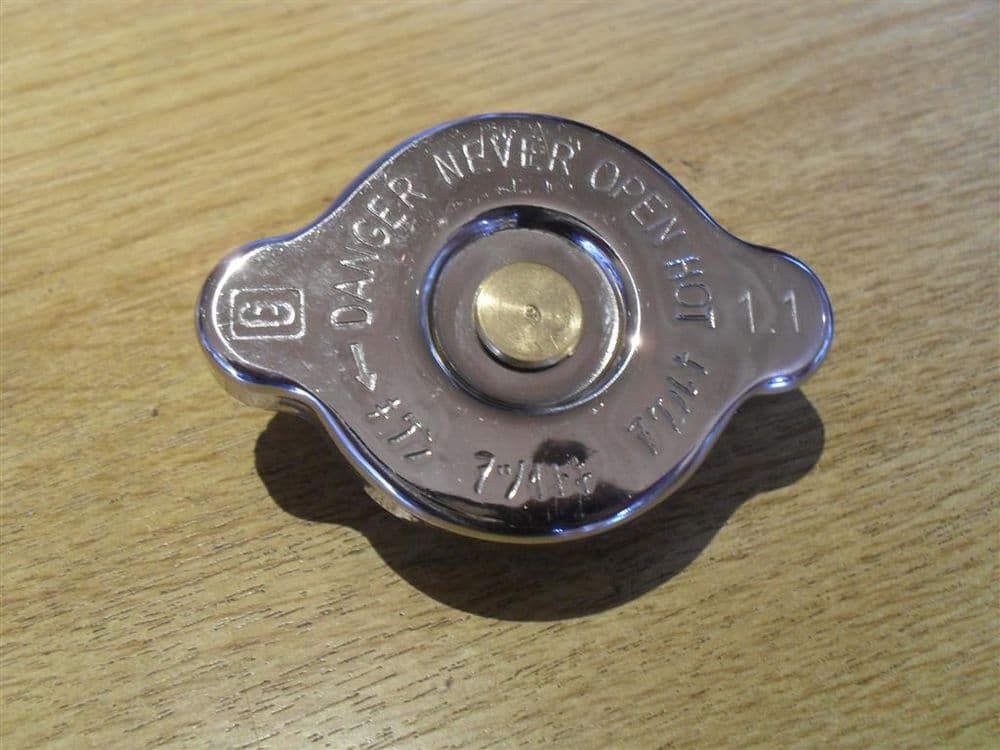 Radiator cap MX-5 mk2 Stainless 1998-2005