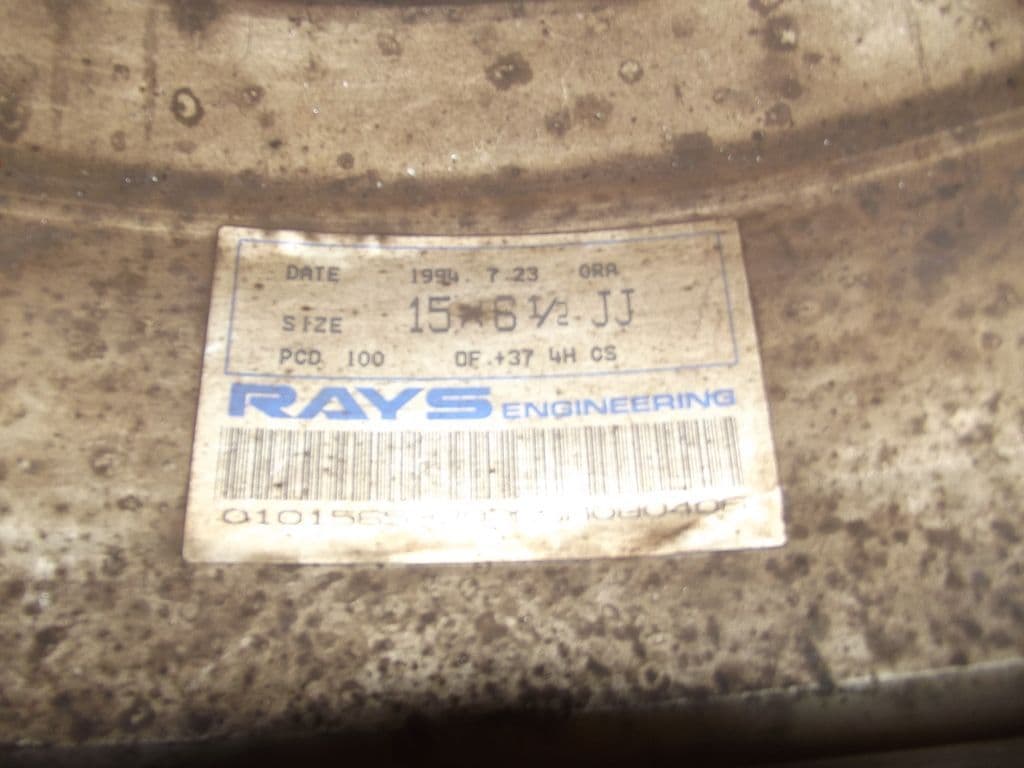 Rays Alloy Wheels RARE - USED