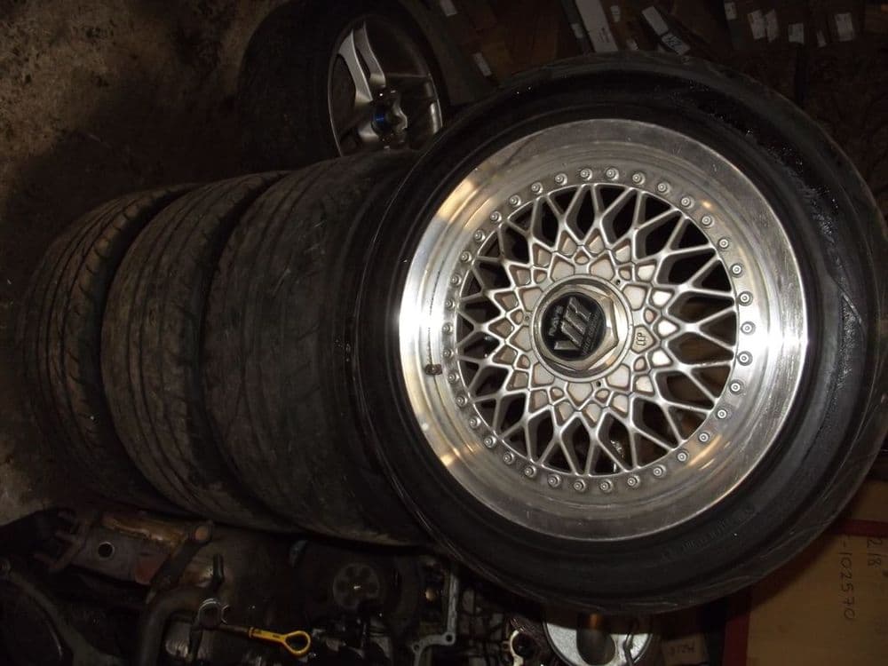 Rays Alloy Wheels RARE - USED