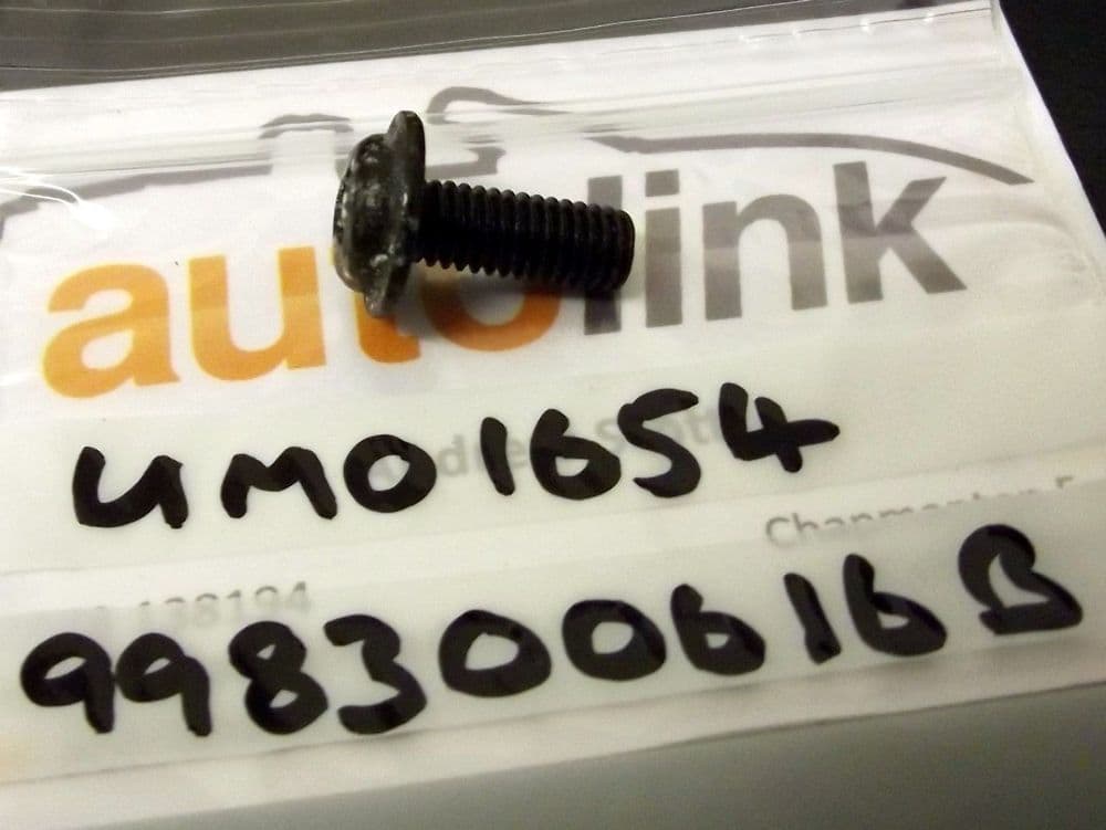 Screw Mazda MX-5 mk2 soft top catch 998300616B USED