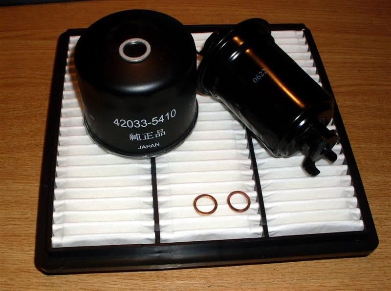 Service kit GTO / 3000GT filters only