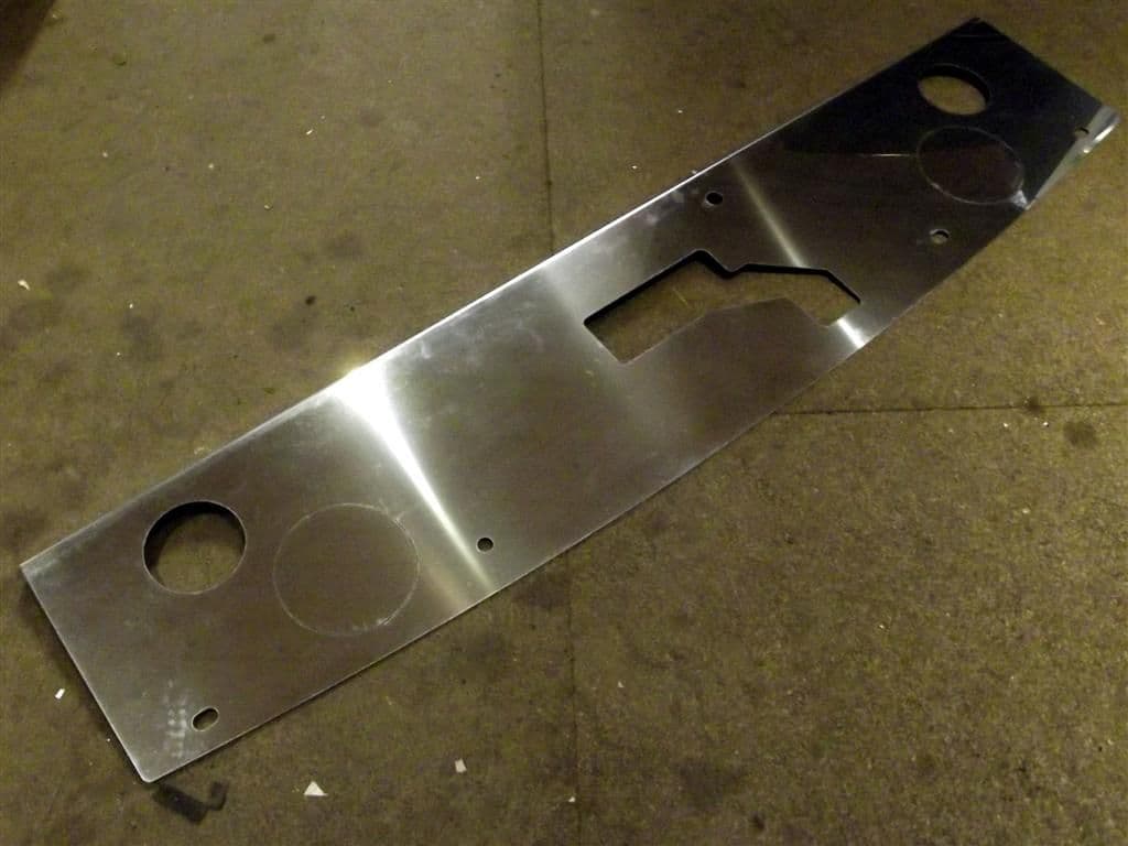 Slam panel cover Mazda MX-5 mk1 s/s JASS Performance