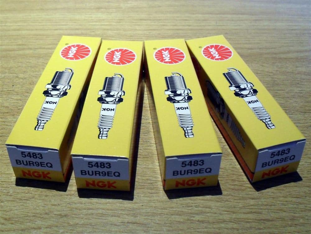 Spark plug set NGK BUR9EQ RX7 FC Turbo