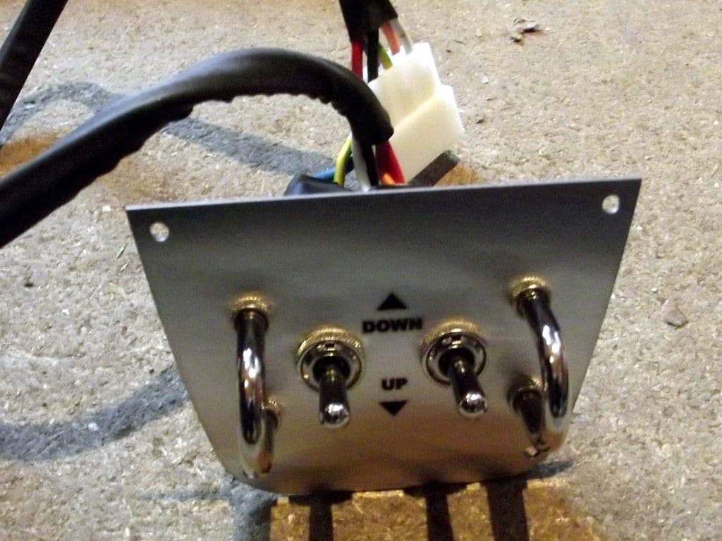 Switch electric windows Mazda MX-5 mk1 JASS Performance vintage s/s